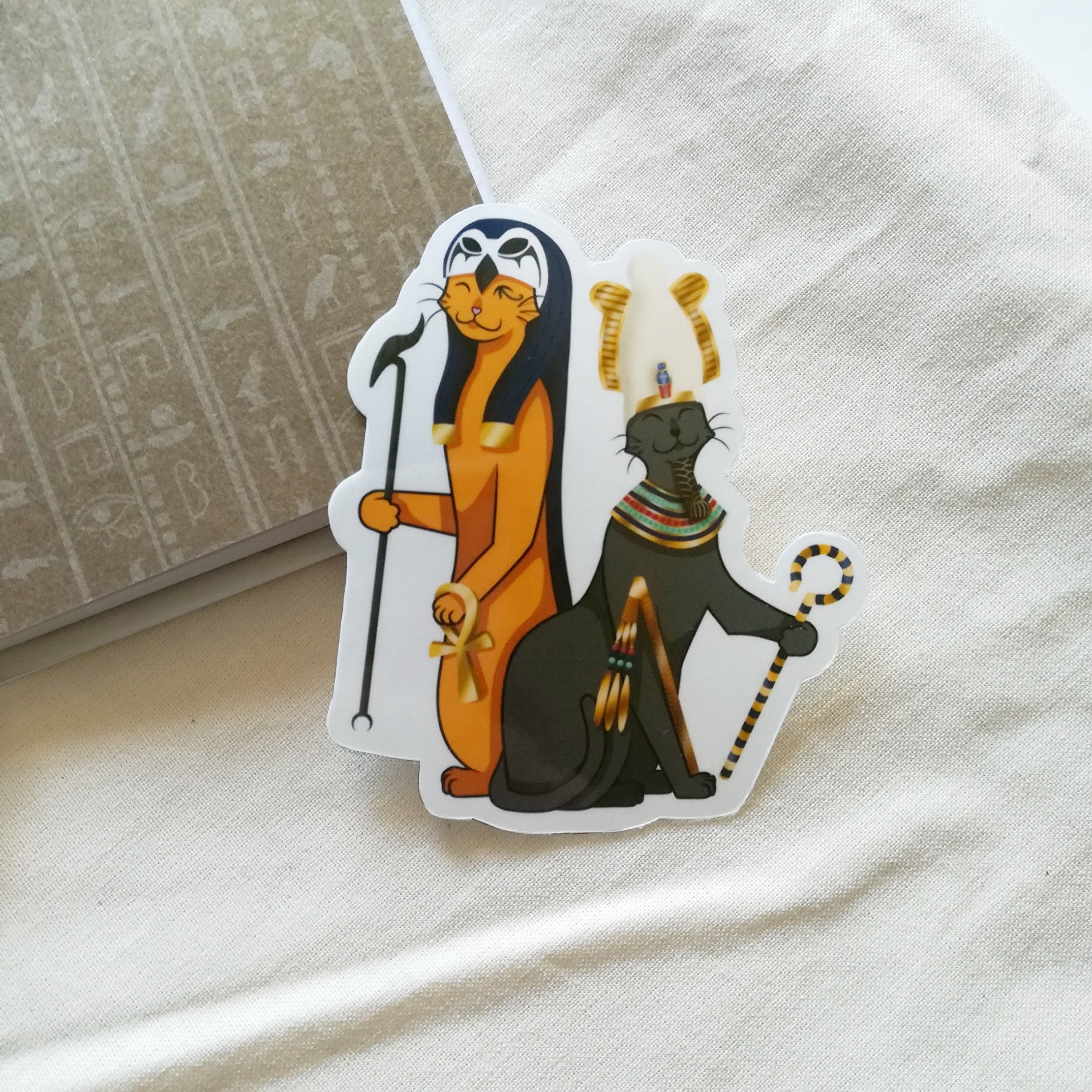 Stickers Egyptian God Cats - Etsy