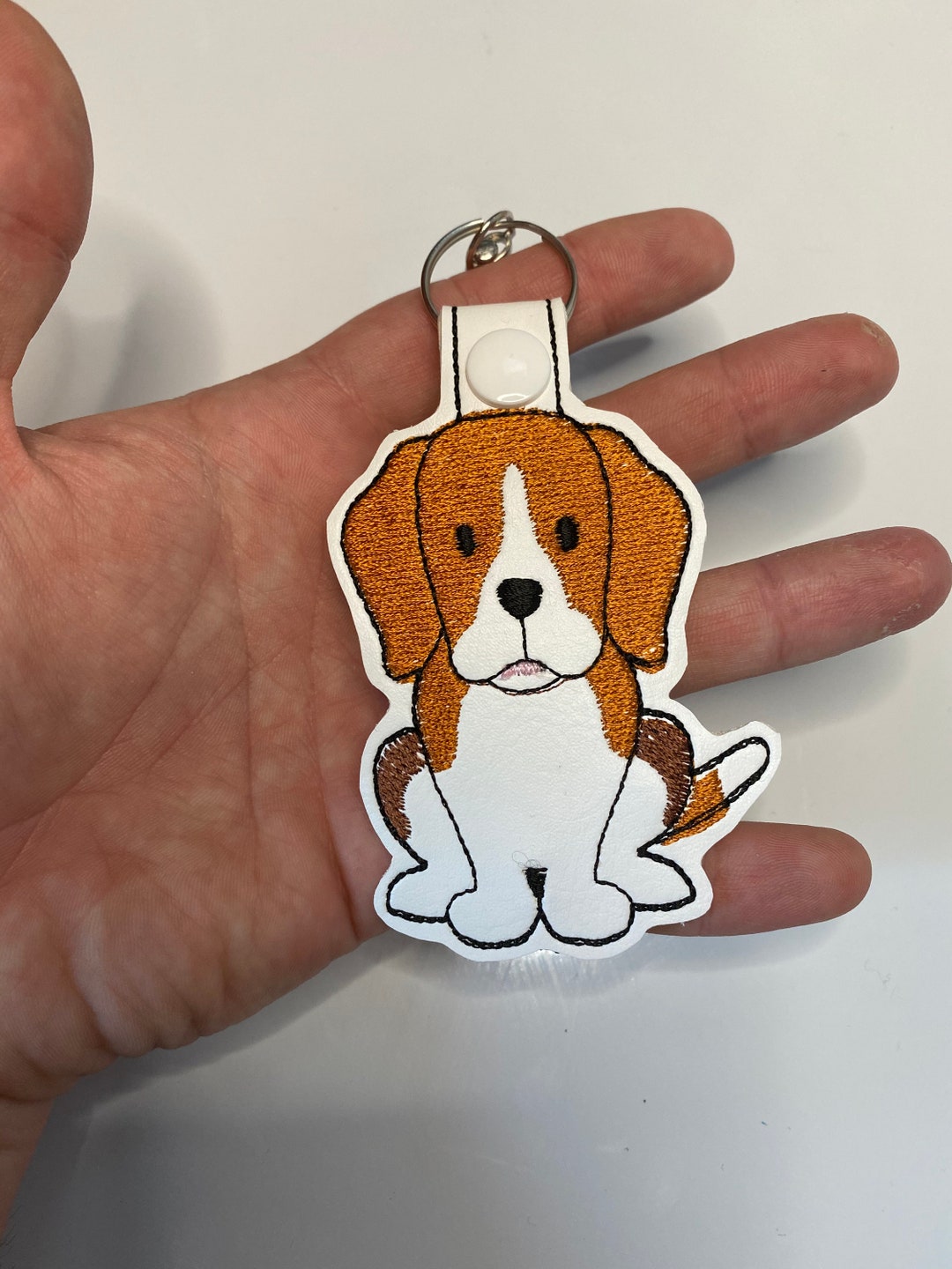 Beagle Key Rings - Etsy