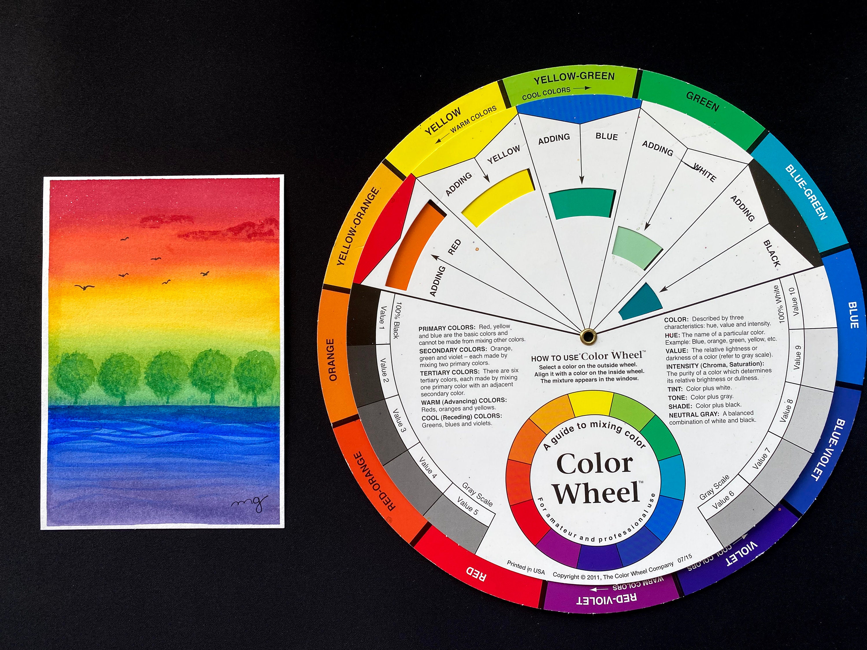 Colorful Pride Landscape Pride LGBT Poster Rainbow Flag - Etsy UK