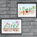Watercolor Root Vegetable Garden Art Print, Kitchen Wall Decor - Etsy