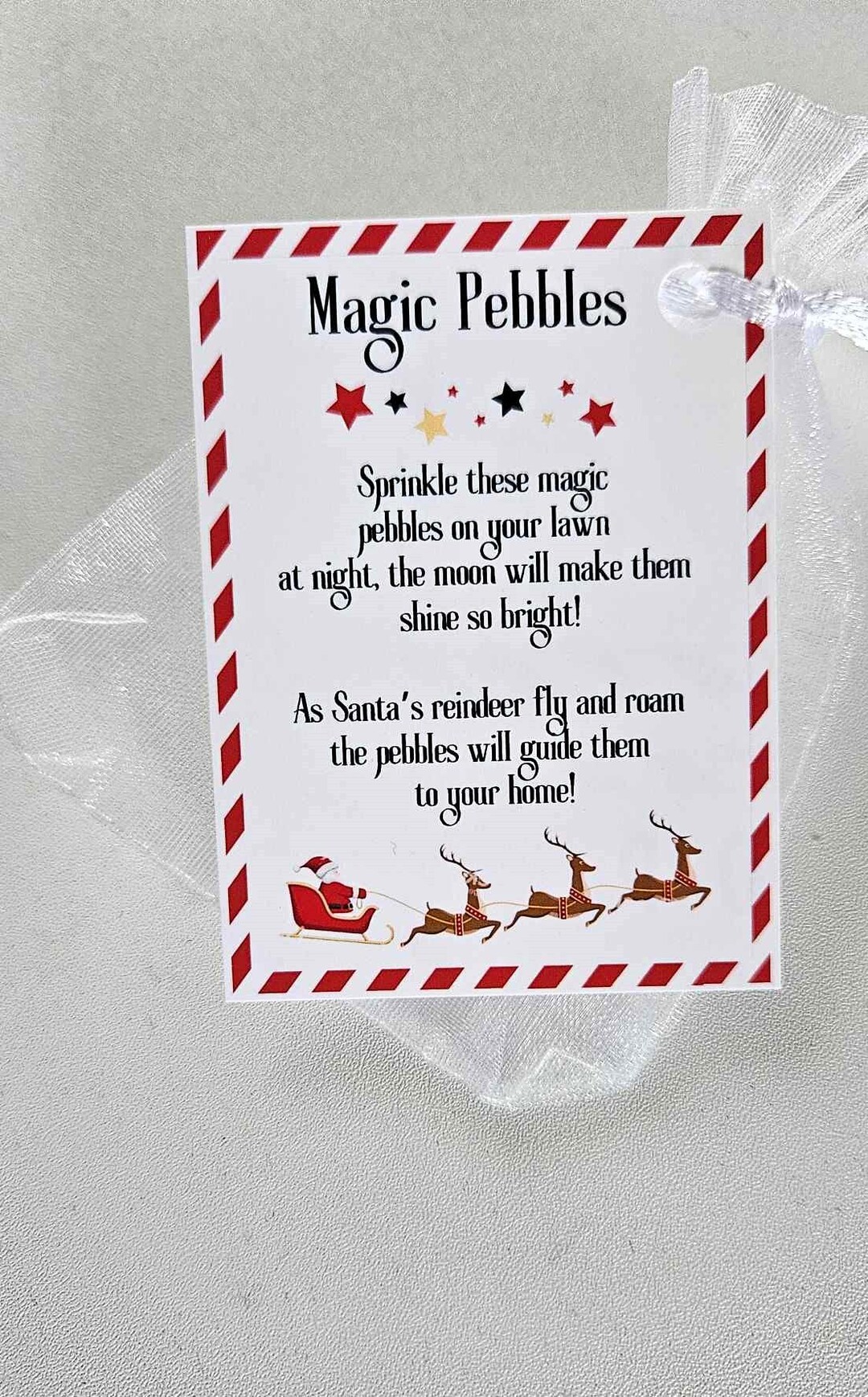 Printable Magic Pebbles Cards/tags, 9 Cards/tags for Magic Pebbles ...