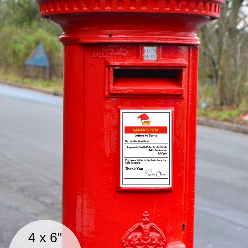 Post Box Sign - Etsy UK