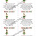 Printable Magic Elf Dust Poem Cards, Poem Cards for Elf Dust, Make Your ...