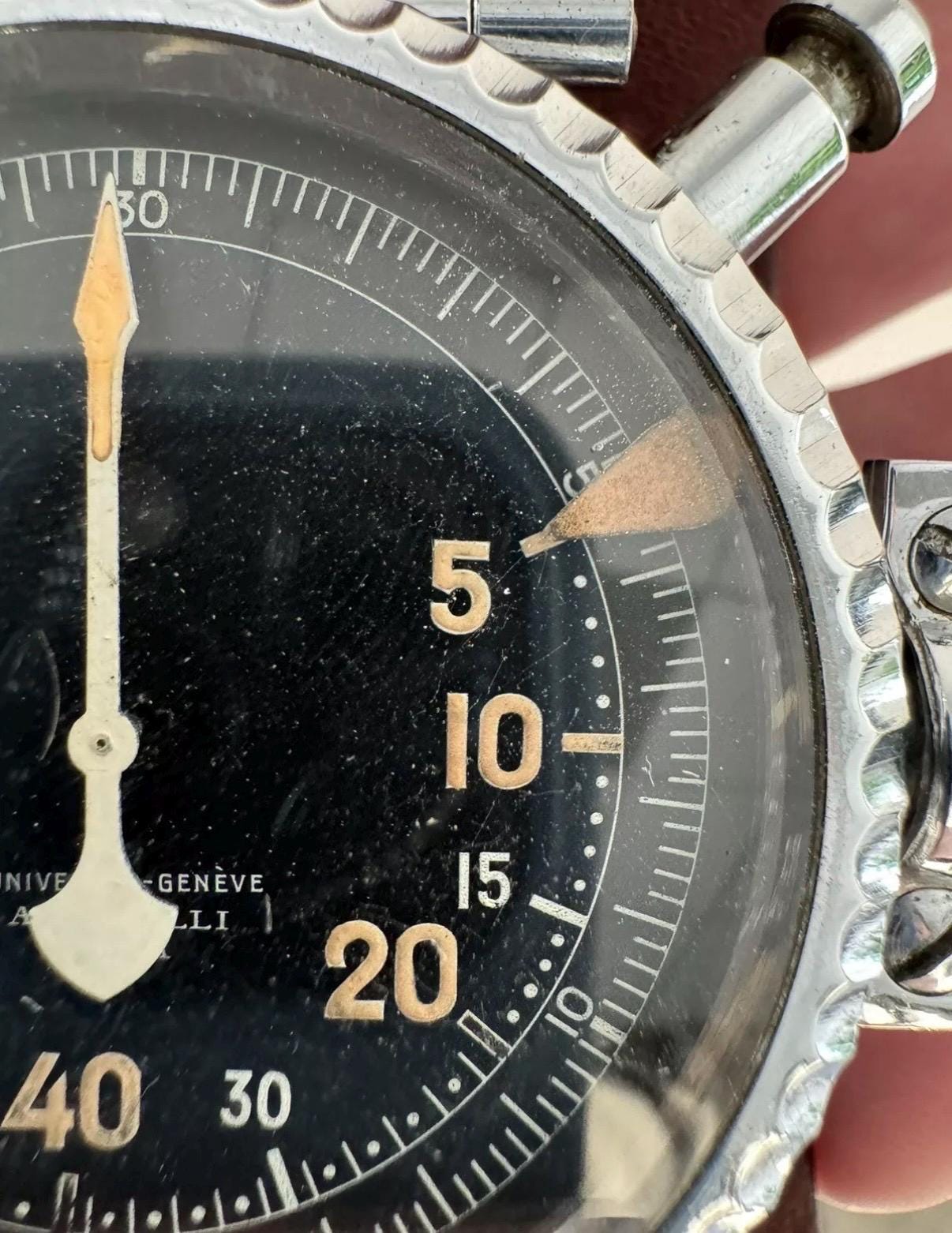 Universal Geneve Rare Bomber's Timer Watch BY A. CAIRELLI - Etsy