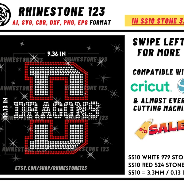 Rhinestone Sports - Etsy