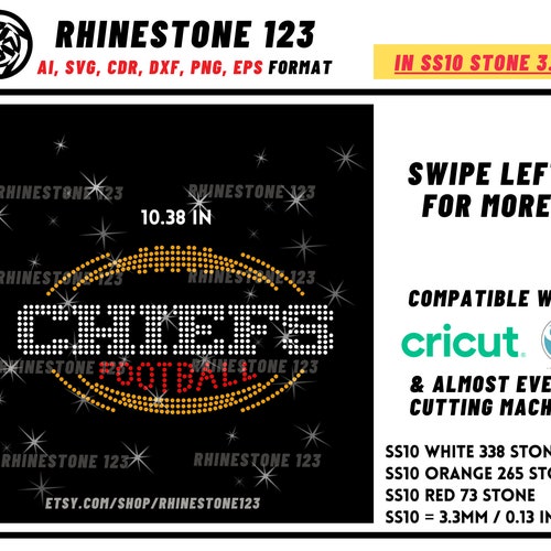 Instant Download Rhinestone Template Football 49ers - Etsy
