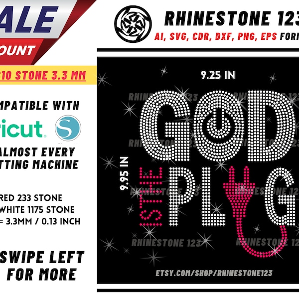 Jesus the Plug Svg - Etsy