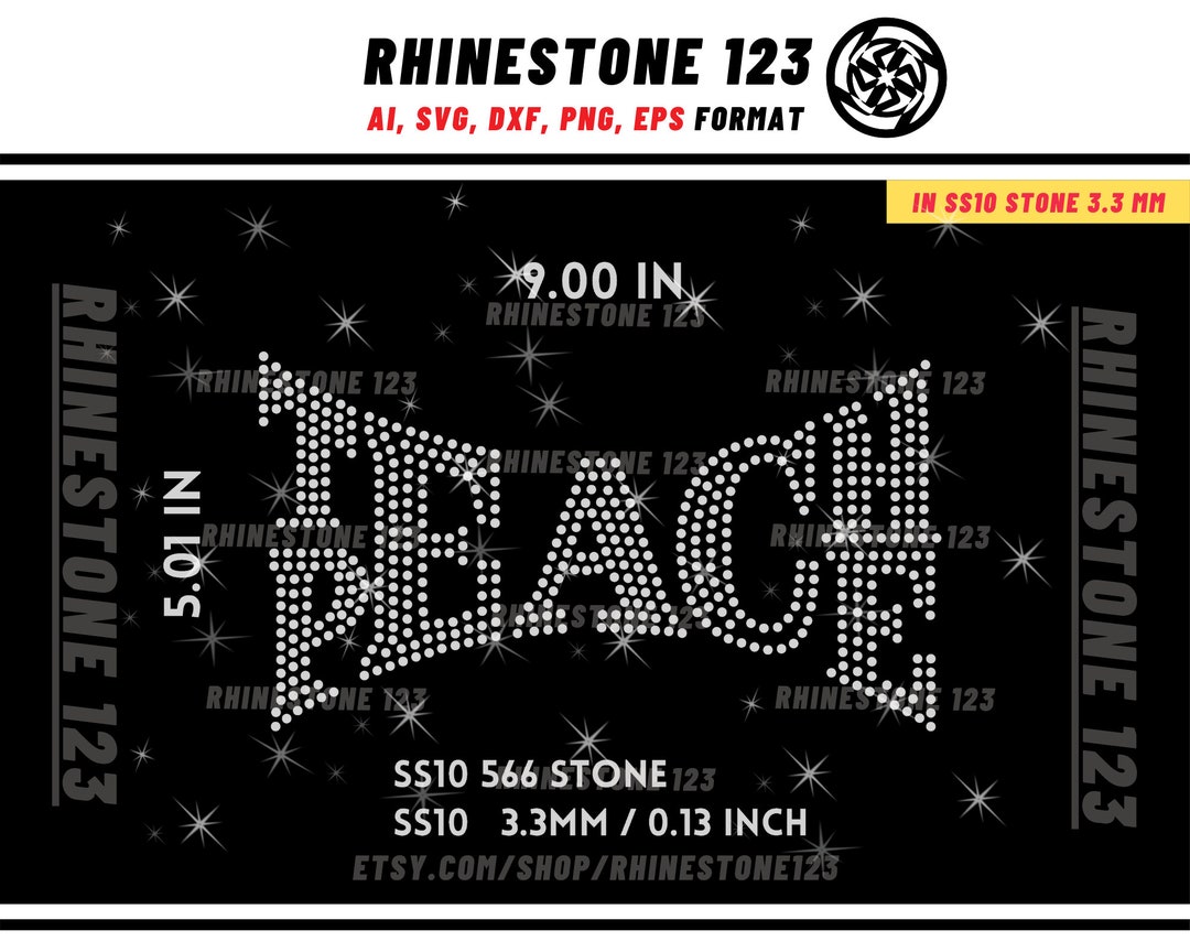 TEACH PEACE Rhinestone Template for Cricut Rhinestone Template Material ...