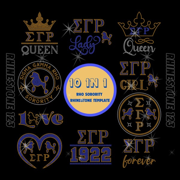 Sigma Gamma Rho Svg - Etsy