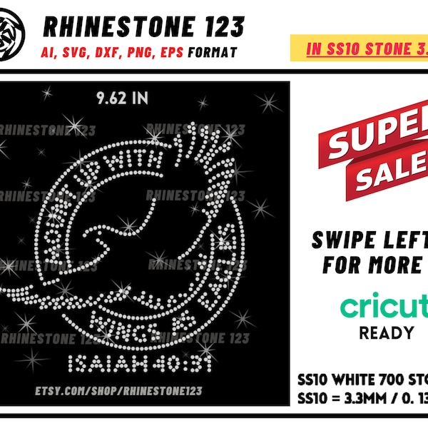 Eagles Rhinestone - Etsy