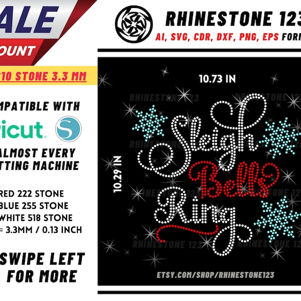 Rhinestone Ring Template - Etsy