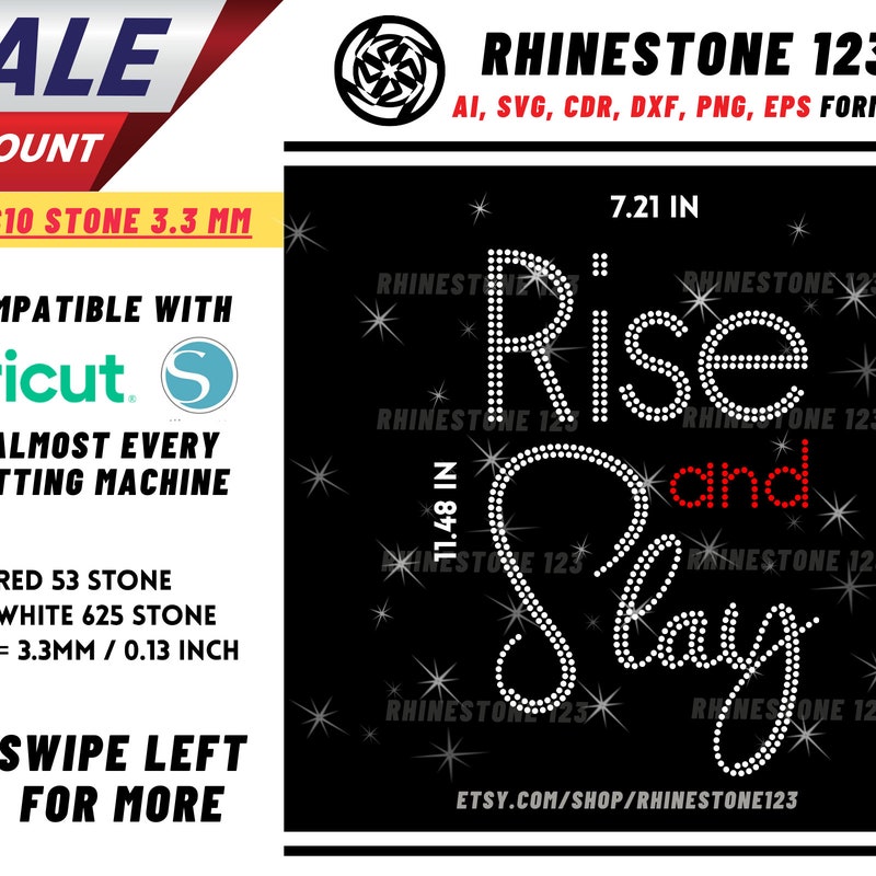 Rise and Slay - Etsy