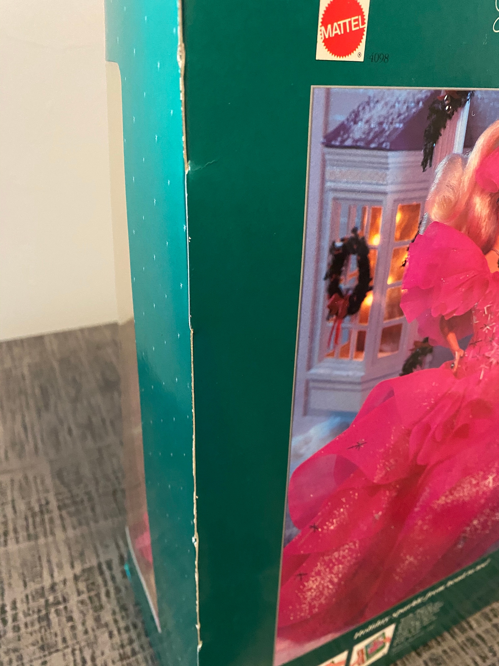 1990 Holiday Barbie | Etsy