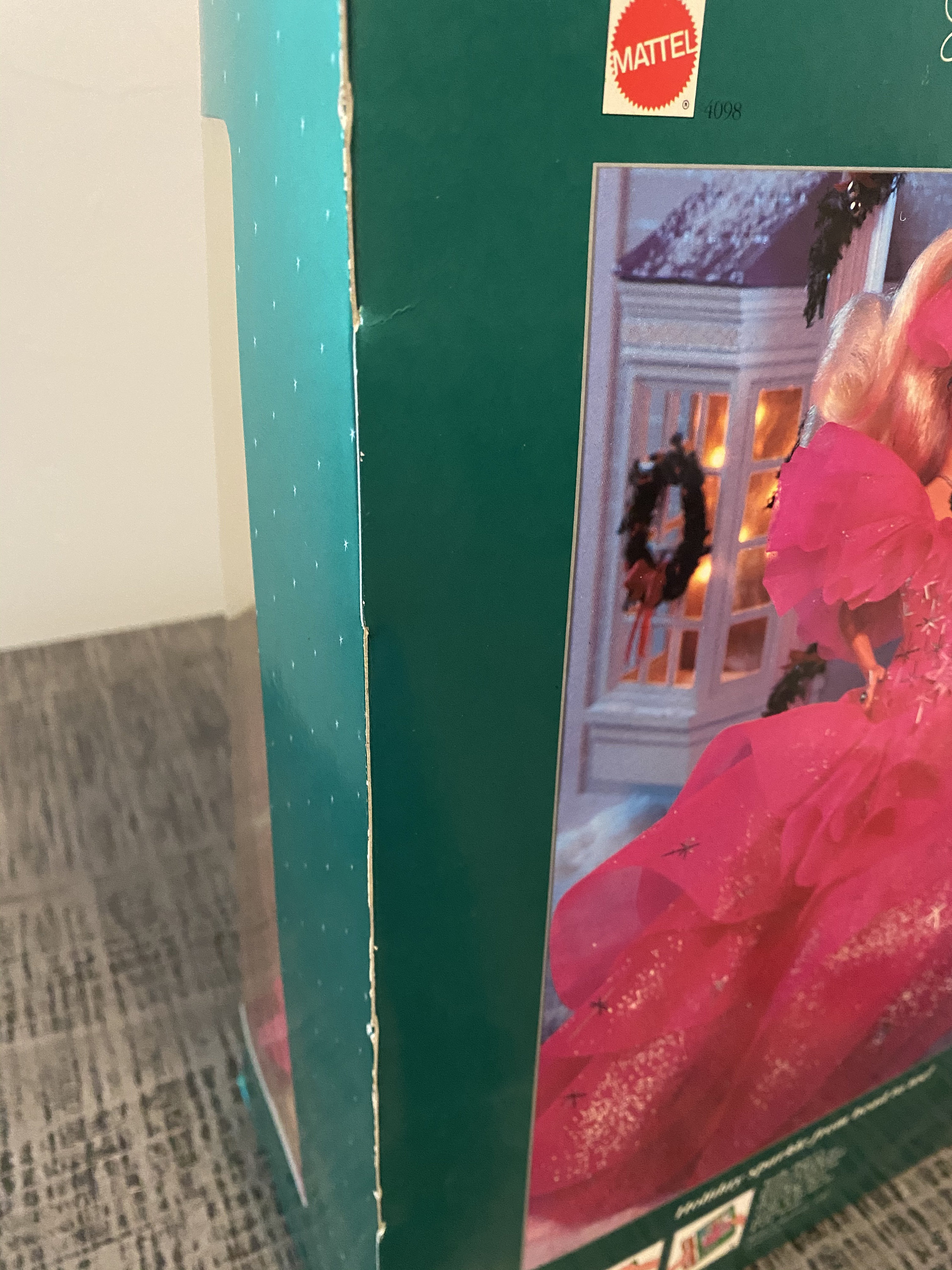 1990 Holiday Barbie | Etsy