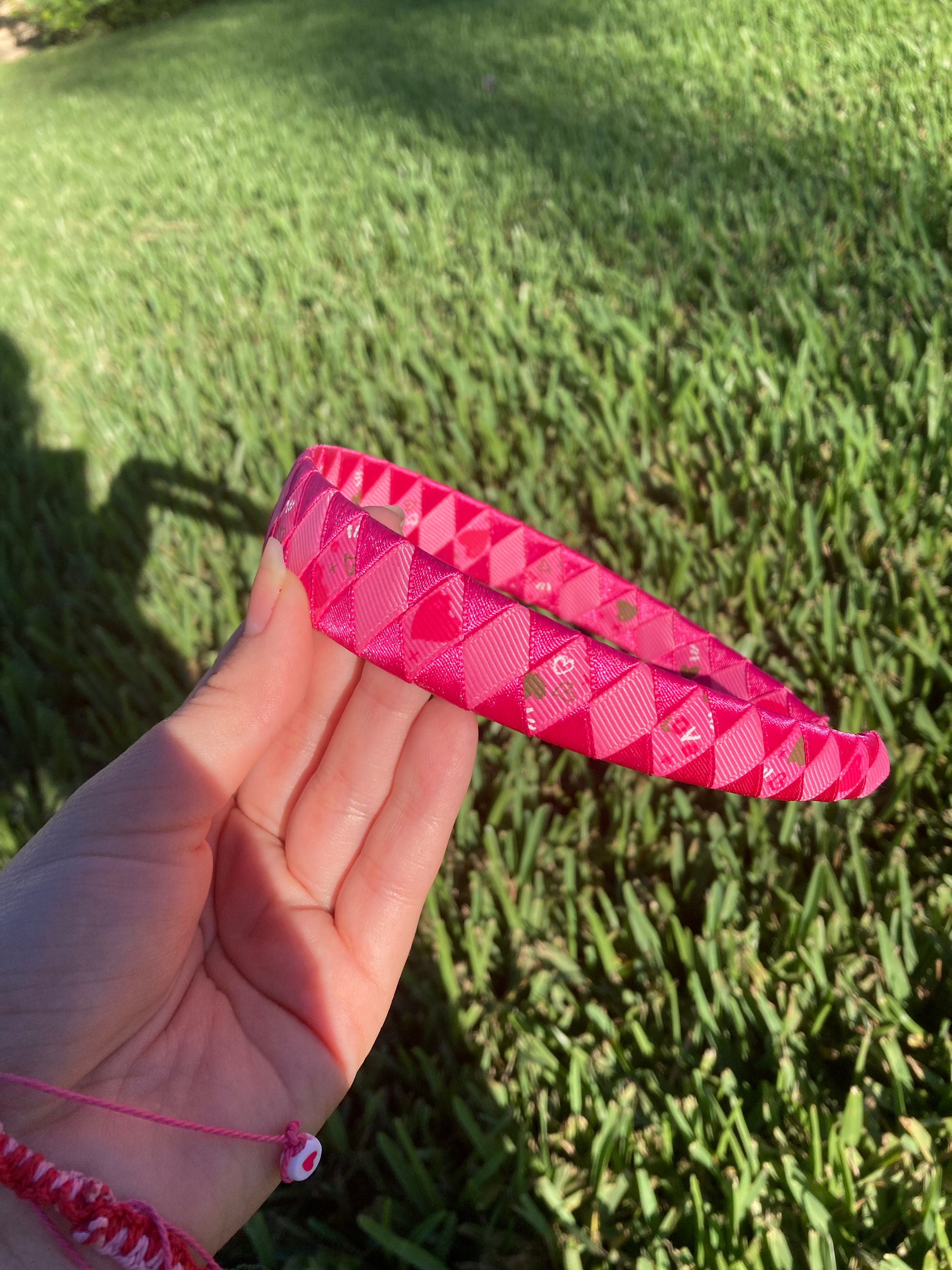 Pink Headbands for Girls //pink Hair Accessory for Women Pink - Etsy