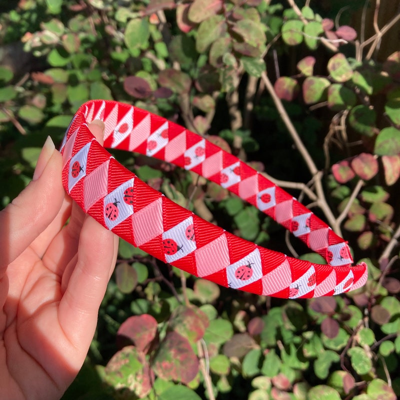 Ladybug Headband - Etsy