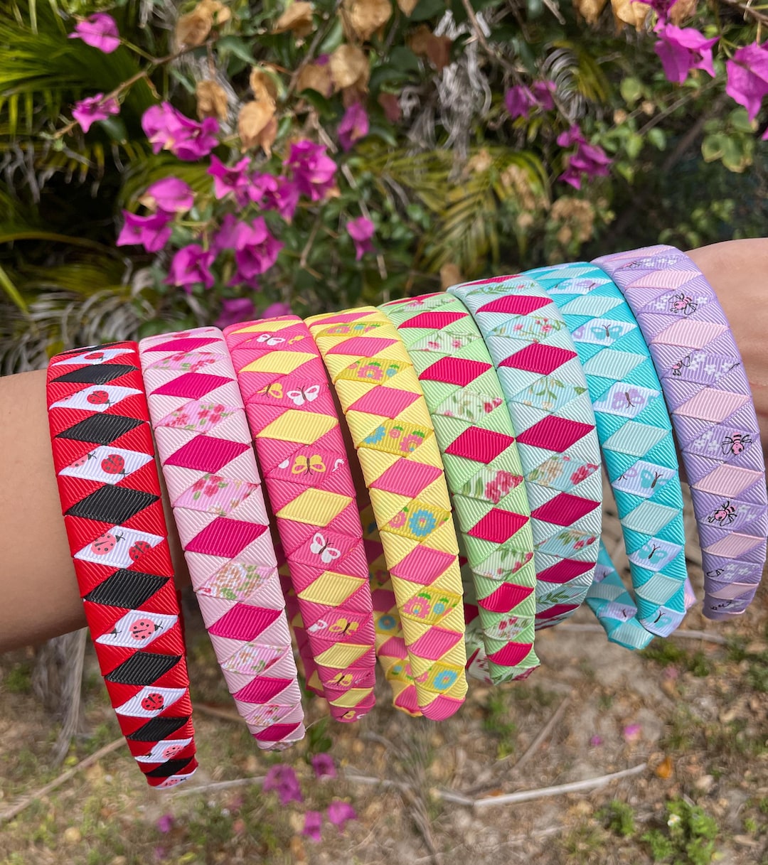 Spring Headbands for Women// Spring Hair Accessories for Women ...