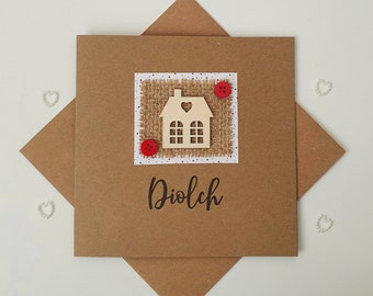 Welsh Thank You Teacher Cards - Etsy UK