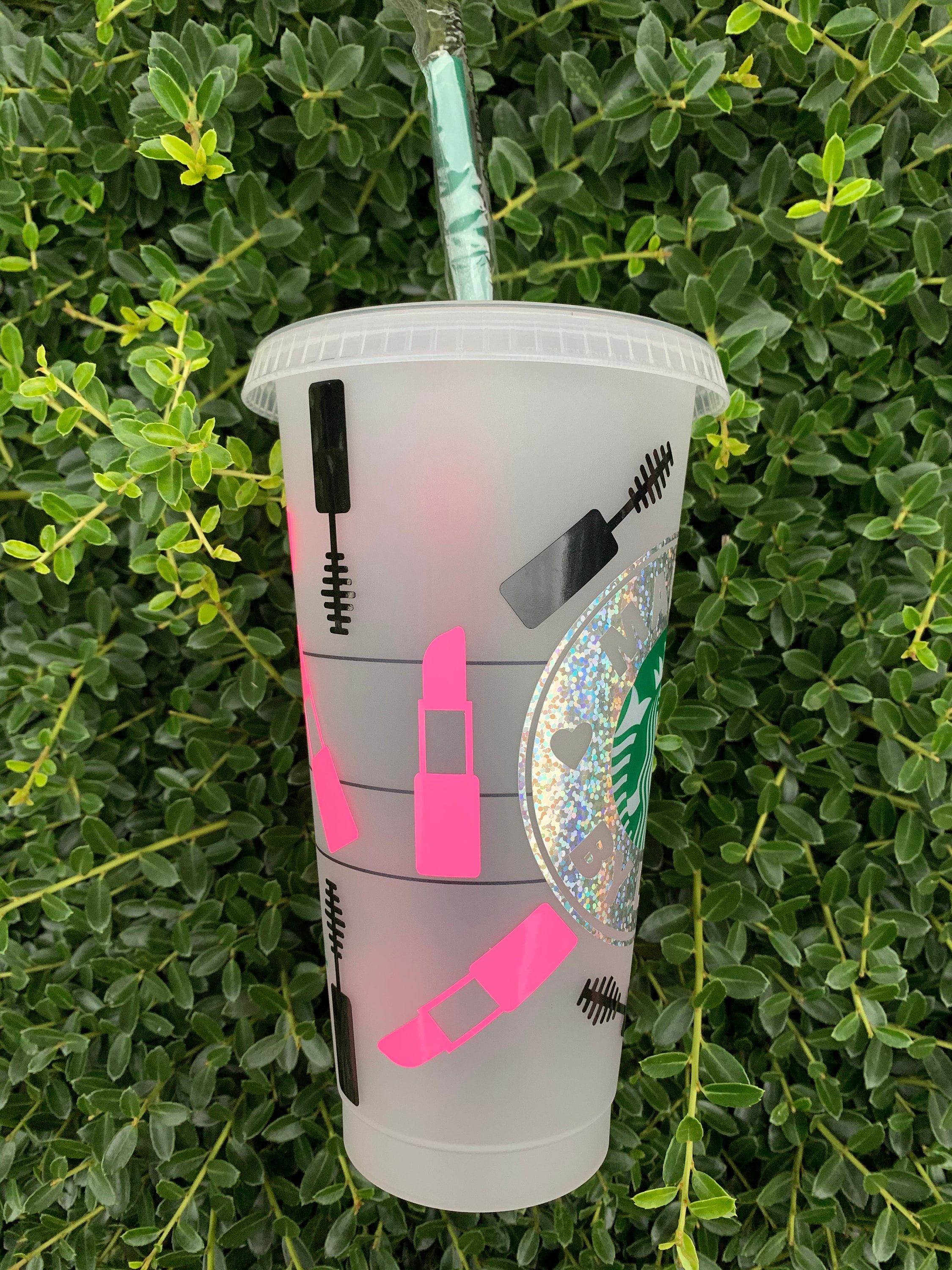 Cosmetologist Starbucks Cold Cup Hairstylist Makeup Artist | Etsy