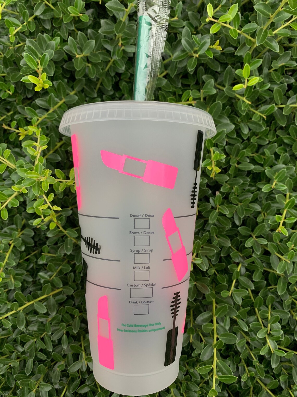 Cosmetologist Starbucks Cold Cup Hairstylist Makeup Artist - Etsy