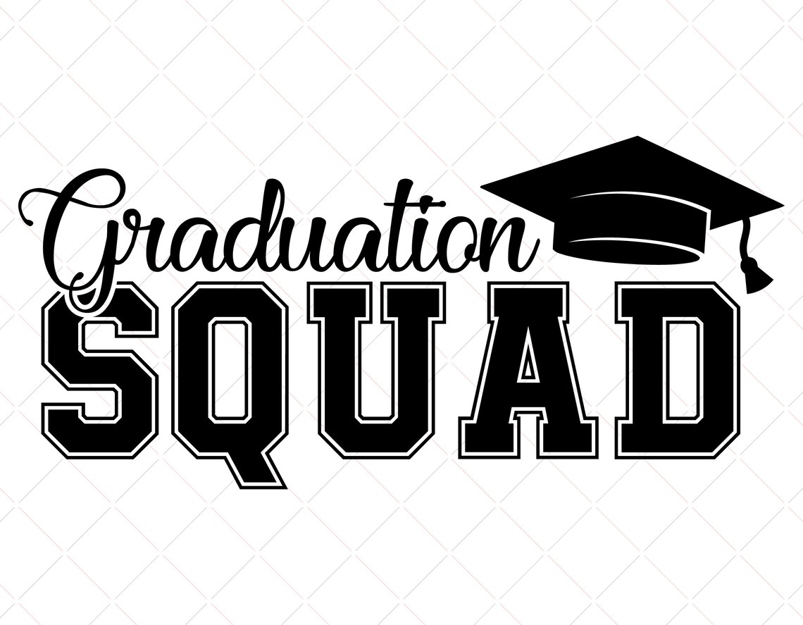 Graduation Squad Svg 2022 Graduation Svg Class of 22 Svg - Etsy