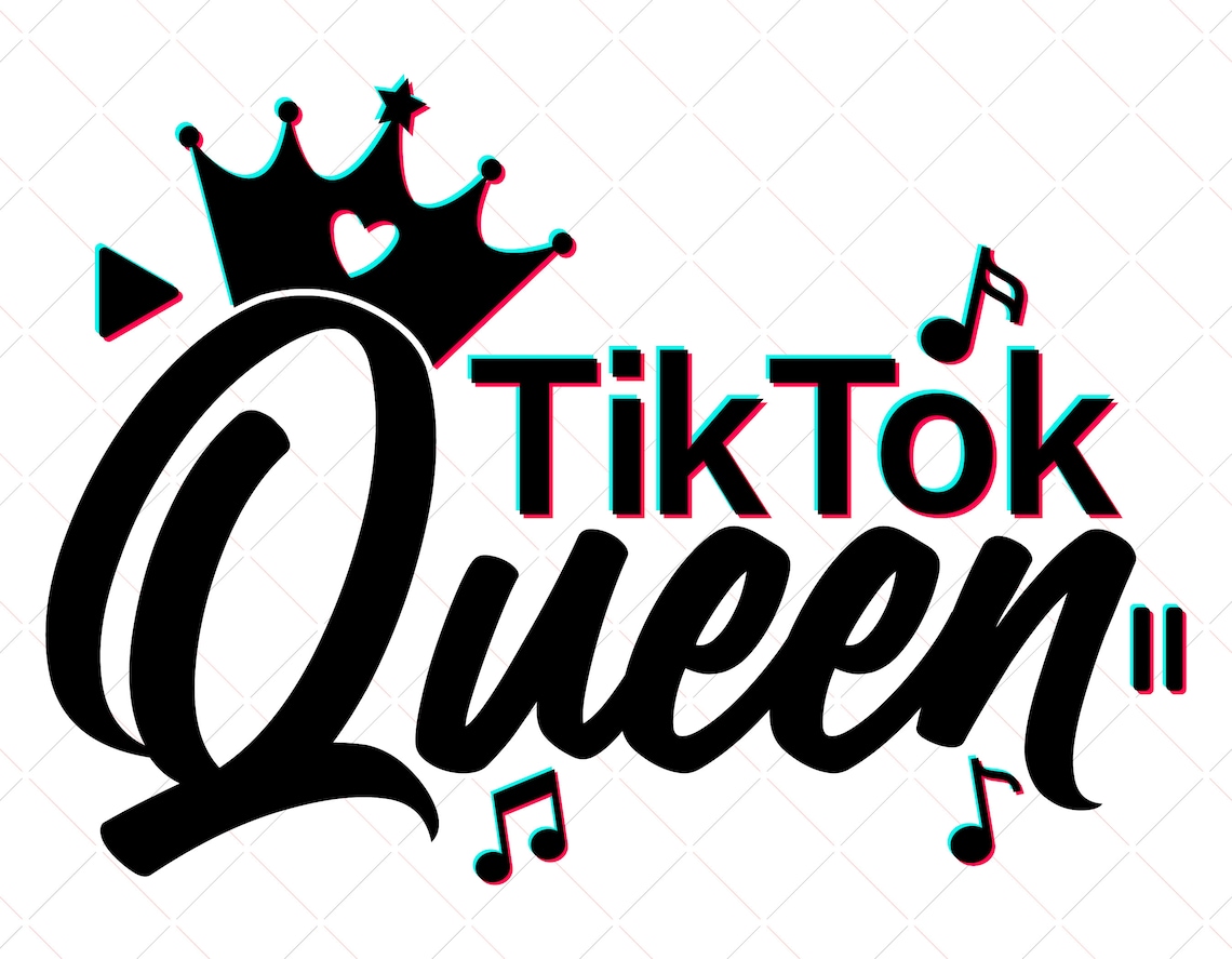 Tiktok Svg Tik Tok Princess Party Svg Birthday Princess - Etsy Canada