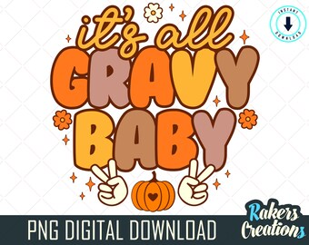 Thanksgiving Gravy PNG - Etsy
