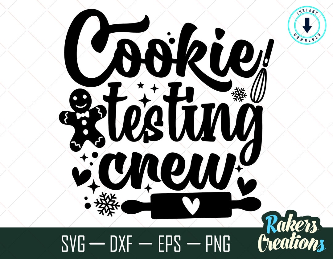 Cookie Tasting Crew Svg, Christmas Shirt Svg, Merry Christmas Svg ...
