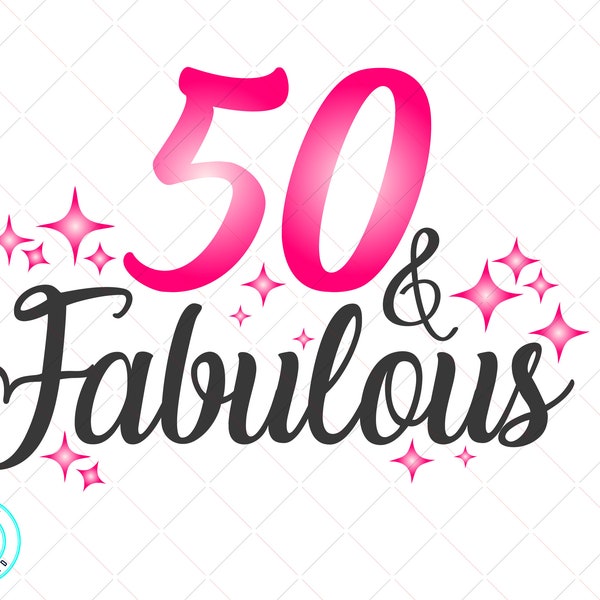 50 and Fabulous - Etsy