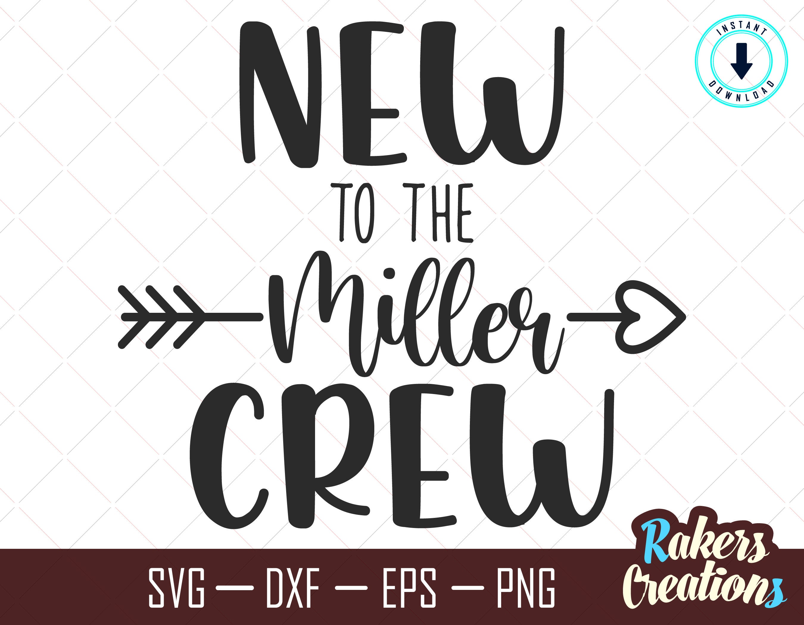 New to the Crew Svg Baby Shower Svg Newborn Svg Baby Svg - Etsy Canada