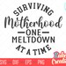 Surviving Motherhood Svg Funny Mom Svg Mothers Day Svg Mother Svg Mom ...