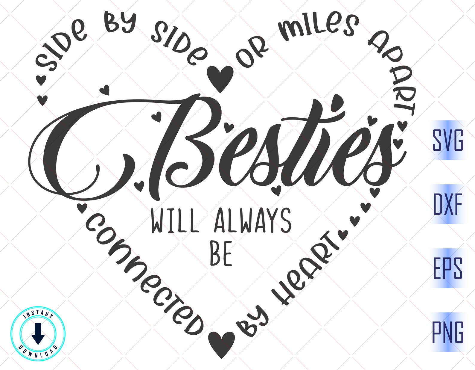 Besties Svg Best Friends Forever Svg Best Friends Etsy