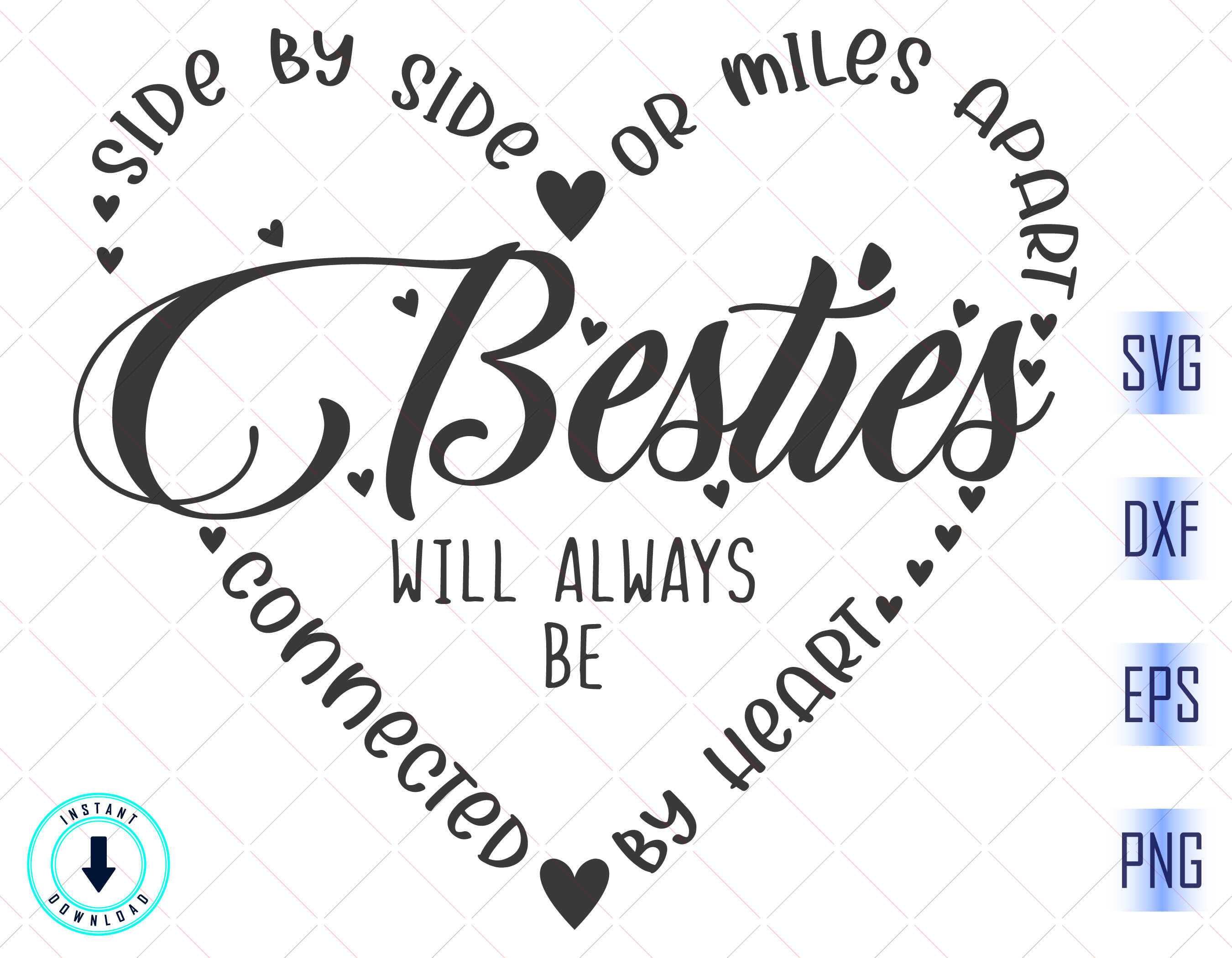 Besties Svg Best Friends Forever Svg Best Friends - Etsy UK