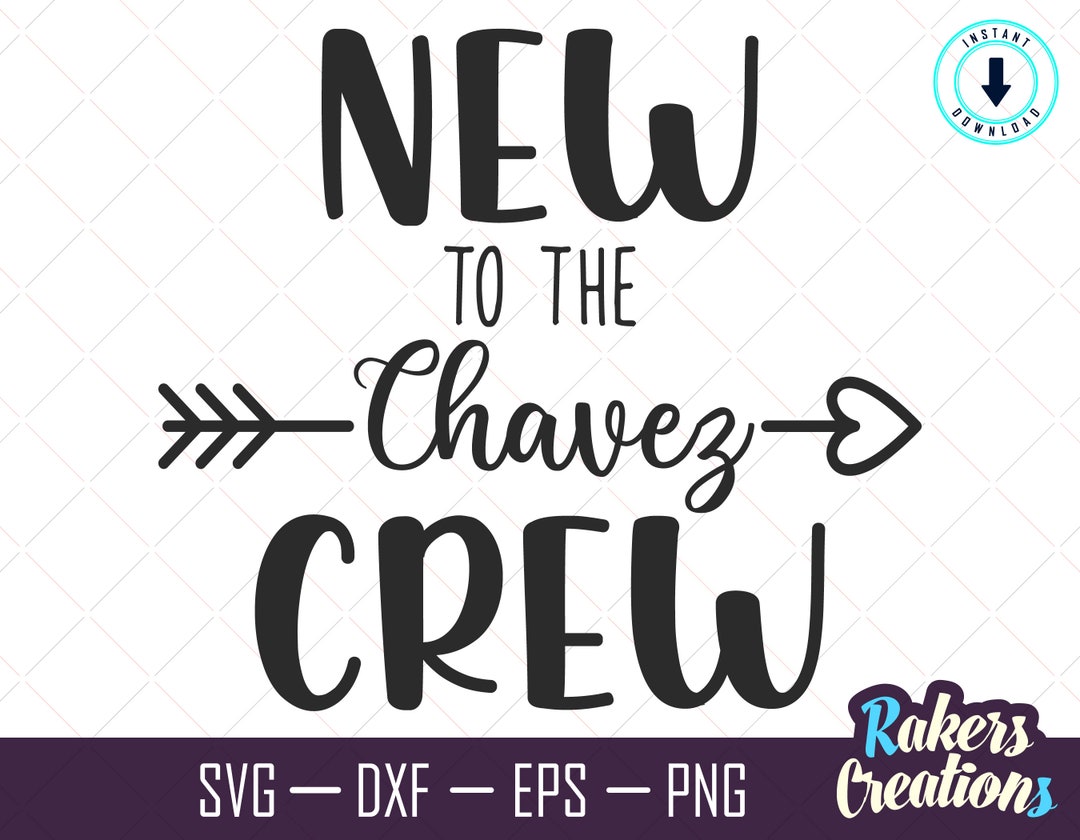 New to the Crew Svg - Baby Shower Svg - Newborn Svg - Baby Svg - Hello ...
