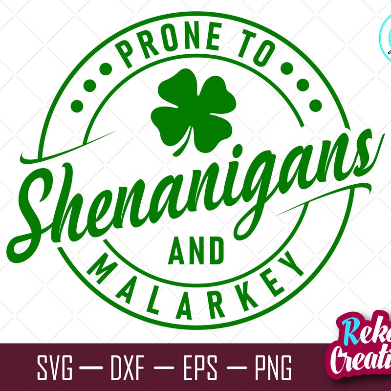 Shenanigans Svg - Etsy