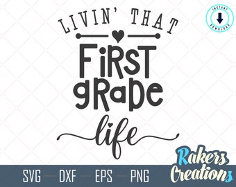 Last Day of 1st Grade SVG PNG End of School SVG for First - Etsy
