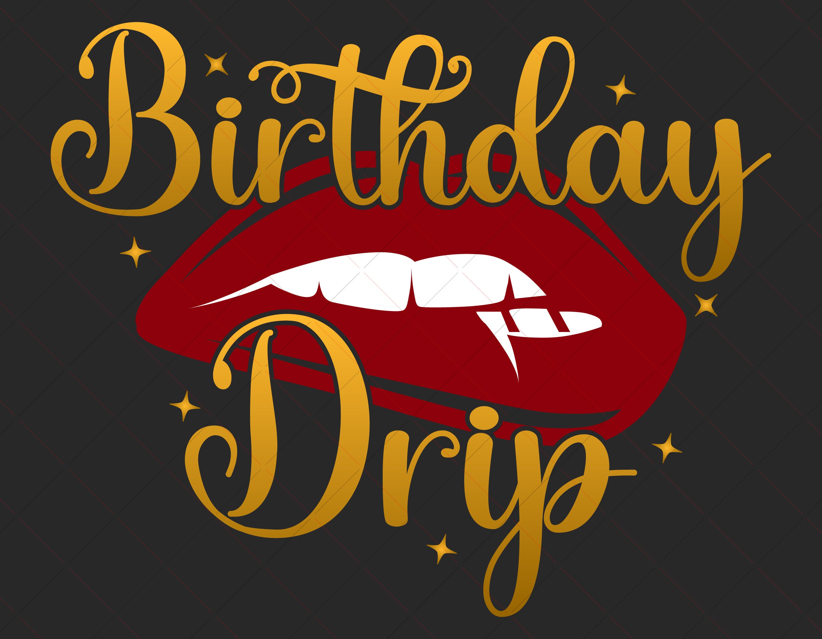 Birthday Drip Svg Birthday Girl Svg Birthday Svg Diva - Etsy Ireland