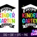 2024 Kinder Garten Graduate Svg, 2024 Graduate Svg, Graduate Svg, Class ...
