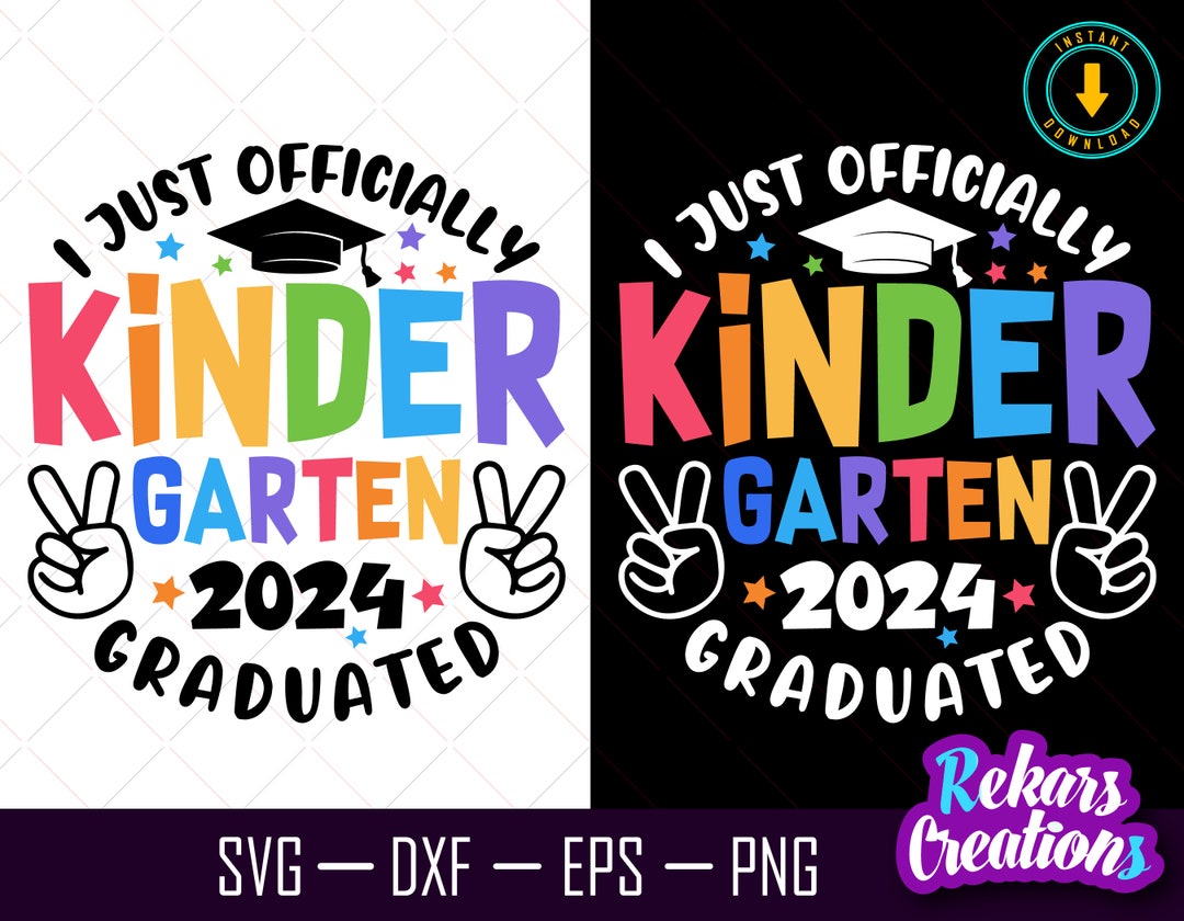 2024 Kindergarten Graduate Svg, 2024 Graduate Svg, Graduate Svg, Class ...