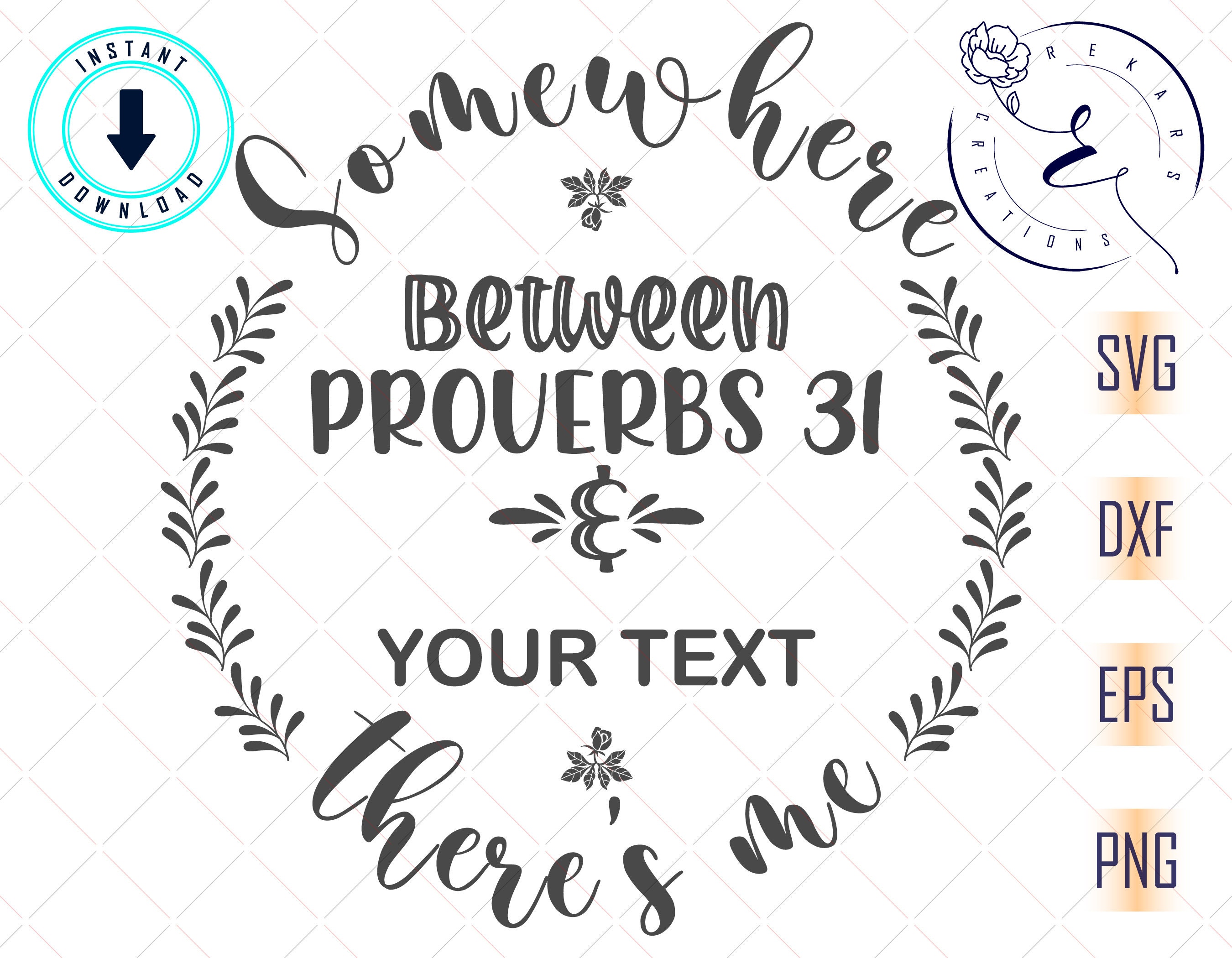 Somewhere Between Proverbs 31 Svg Proverbs Svg Funnny Svg | Etsy