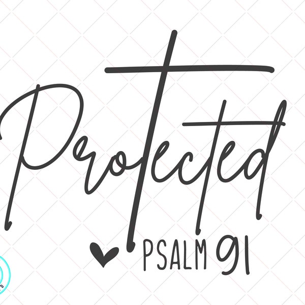 Psalms 91 Svg - Etsy