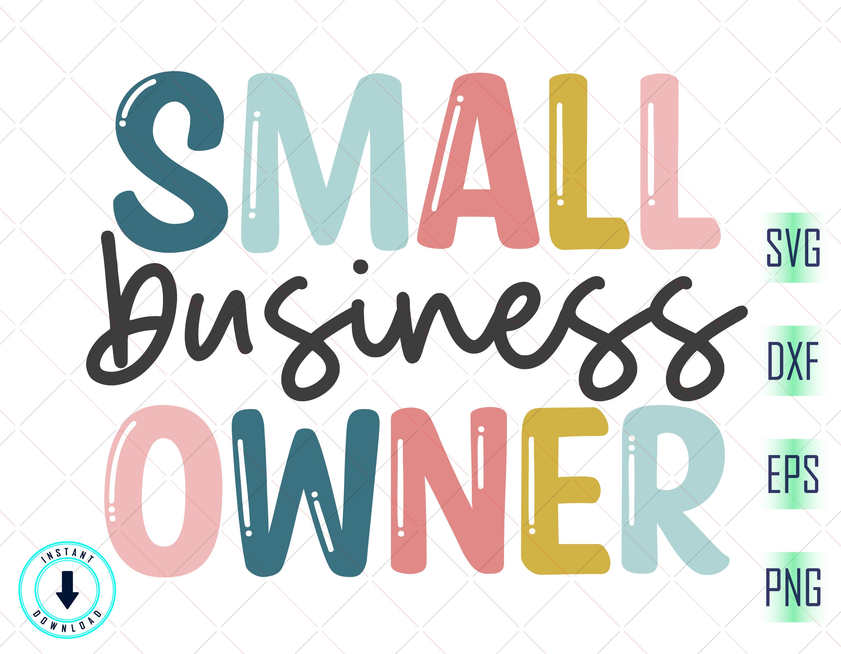 Small Business Owner svg Mom Boss svg Sassy svg Small | Etsy