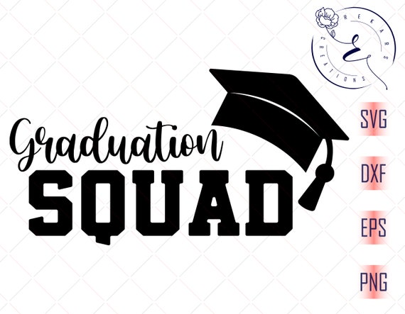 Graduation Squad Svg 2021 Graduation Svg Class of 21 Svg - Etsy