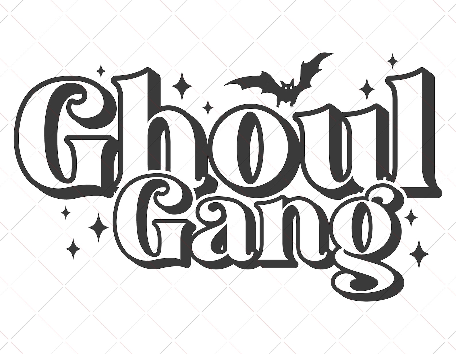 Ghoul Gang Svg Let's Go Ghouls Svg Halloween Svg - Etsy
