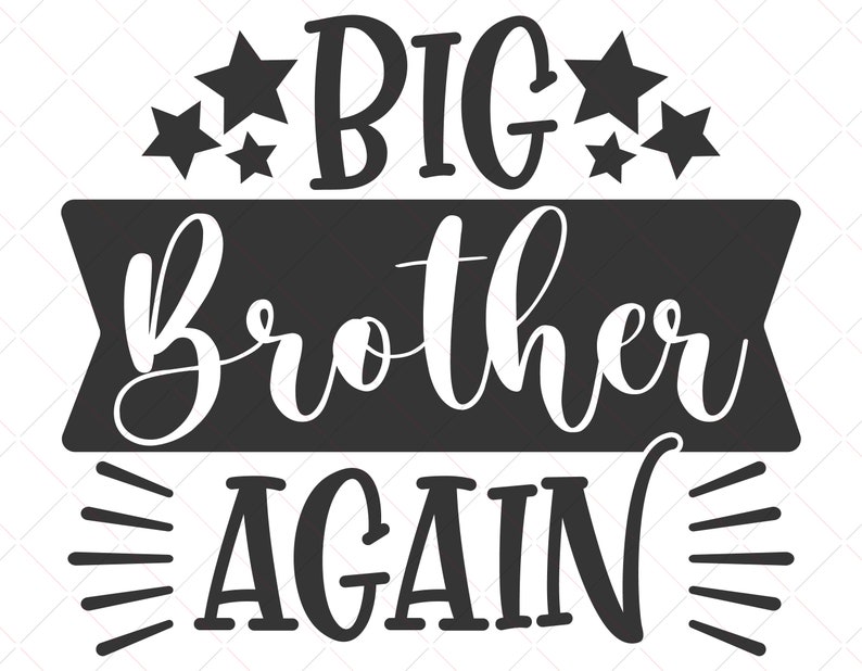 Big Brother Again Svg Big Bro Svg Brother Again Svg for - Etsy