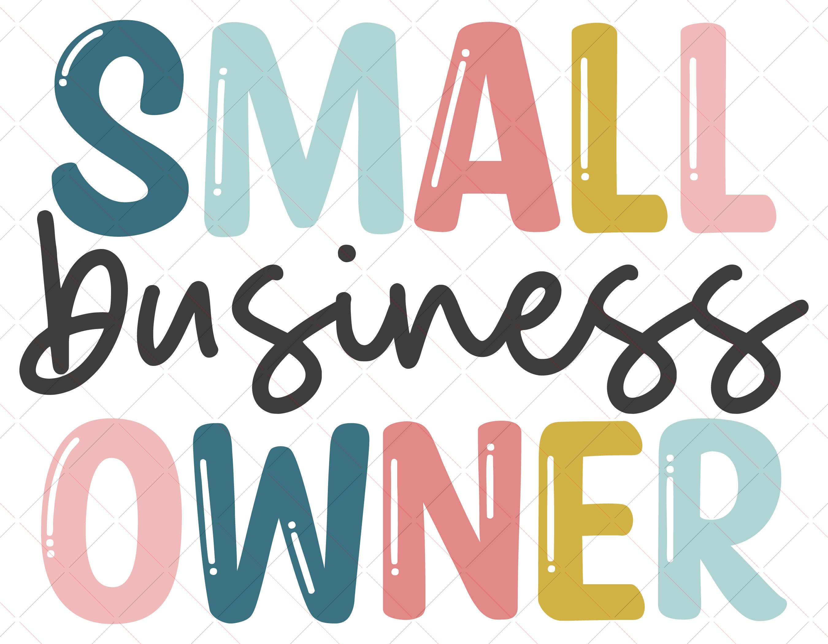 Small Business Owner svg Mom Boss svg Sassy svg Small | Etsy