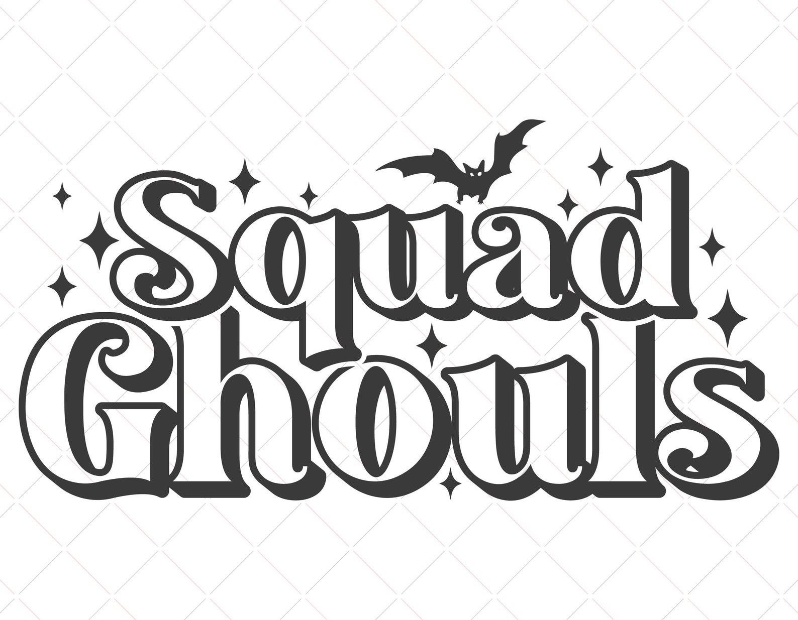 Squad Ghouls Svg Let's Go Ghouls Svg Halloween Svg - Etsy