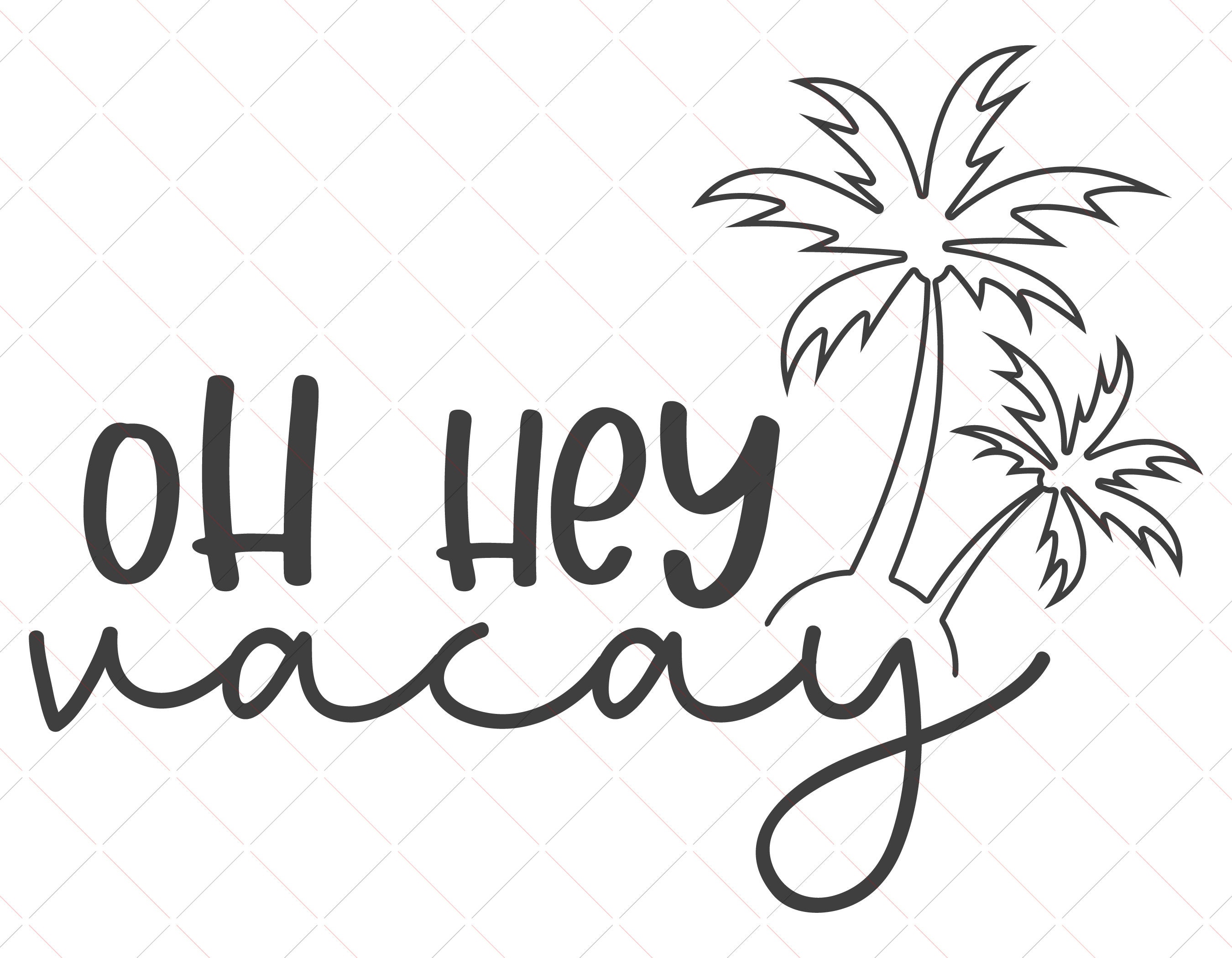Oh Hey Vacay Svg Vacation Svg Summer Boho Svg Vacation - Etsy Australia