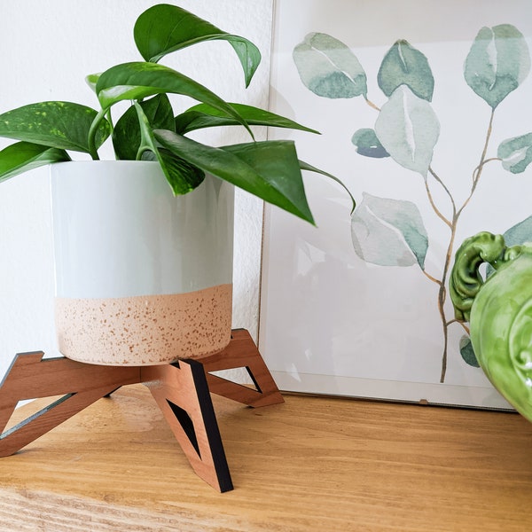 Mini Plant Stand - Etsy