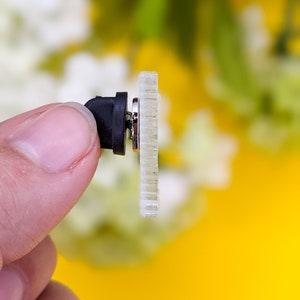 Acrylic Pin | Floral Pin | Plant Lover Pin | Floral Acrylic Pin - Etsy